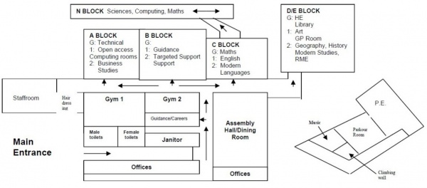 School Map / Virtual Tour